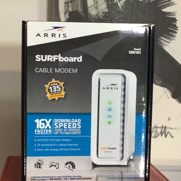 Arris | Networking | Arris Surfboard Cable Modem | Poshmark